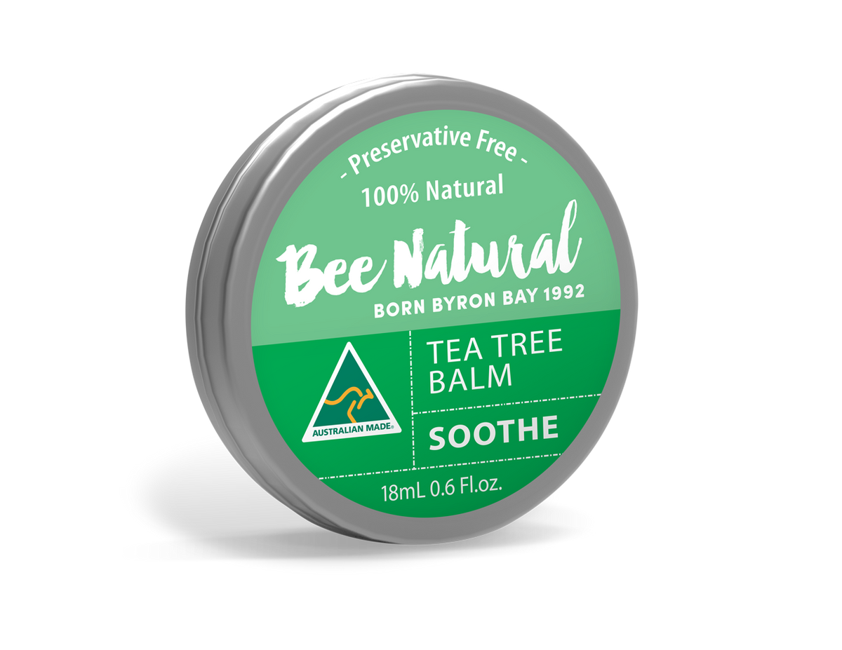 Tea Tree Everyday Balm 18gm – Bee Natural